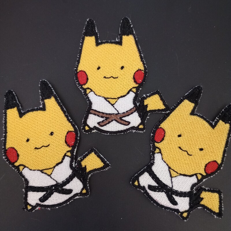 Pikachu Patch - Etsy