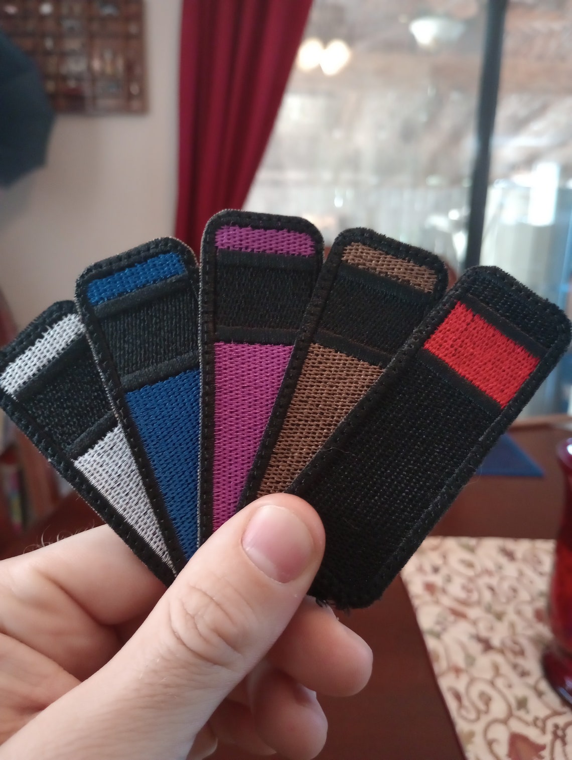 Embroidered Jiu Jitsu Rank Patches - Etsy