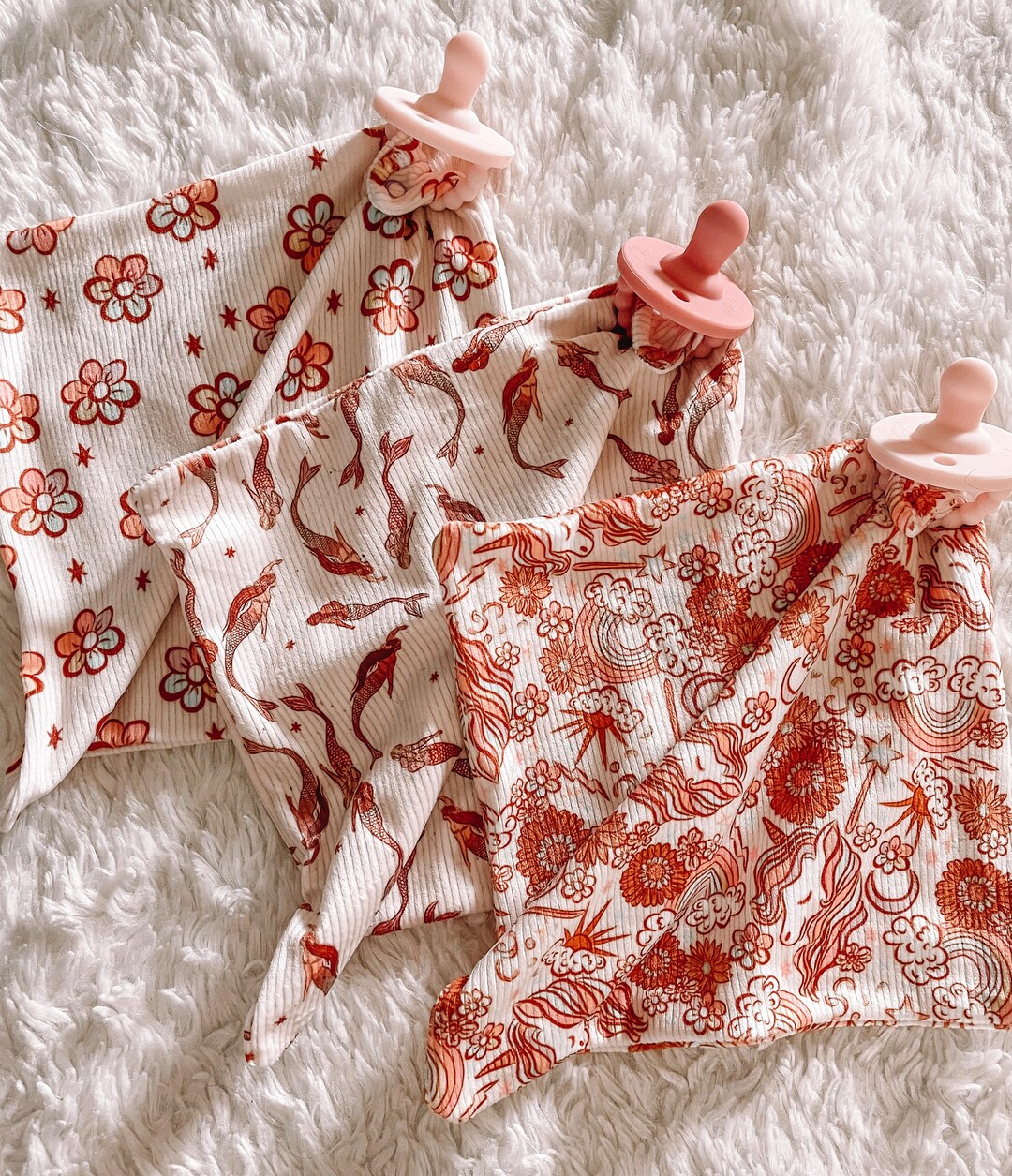 Magical Binky Blanket, Pacifier Lovey, Security Blanket, Magic, Unicorn ...