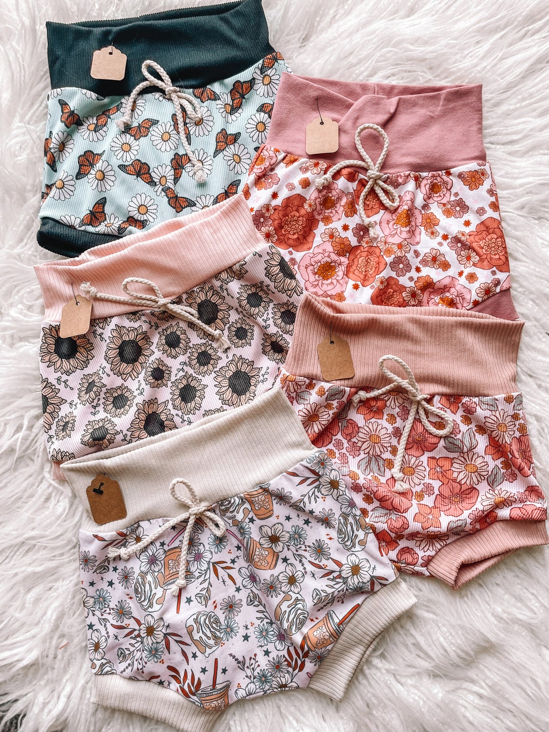 Spring Bummies, Bummies, Shorts, Shorties, Lounge Shorts, Girls Shorts ...