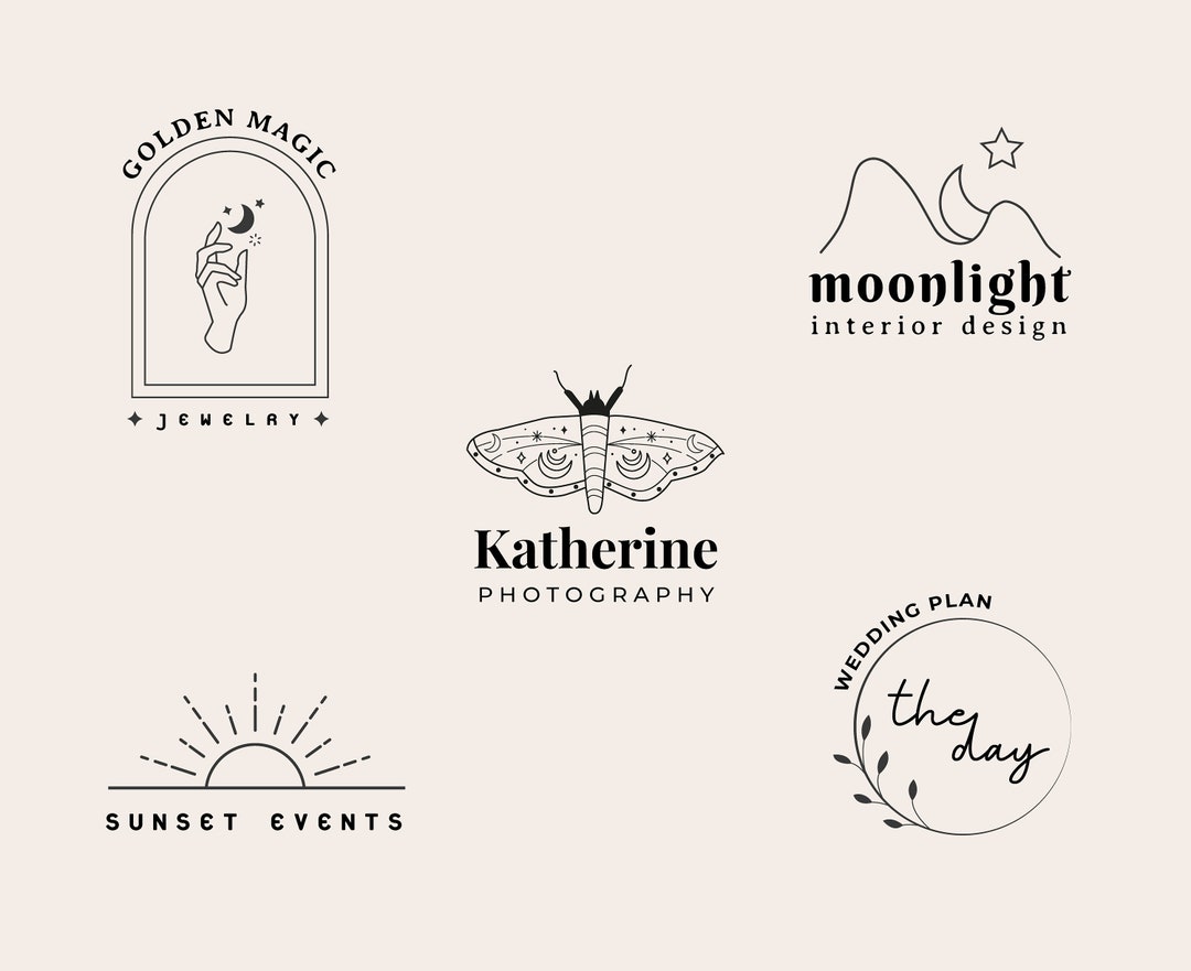 Custom Minimal Logo Design | Request a Exclusive Logo Design for Your ...