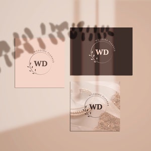 Custom Minimal Logo Design Request a Exclusive Logo Design - Etsy