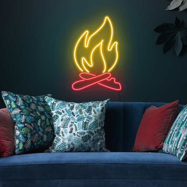 Campfire Sign - Etsy