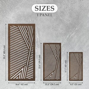 Geometric Wall Art Set With Led, Abstract Wood Wall Panels Lighted ...