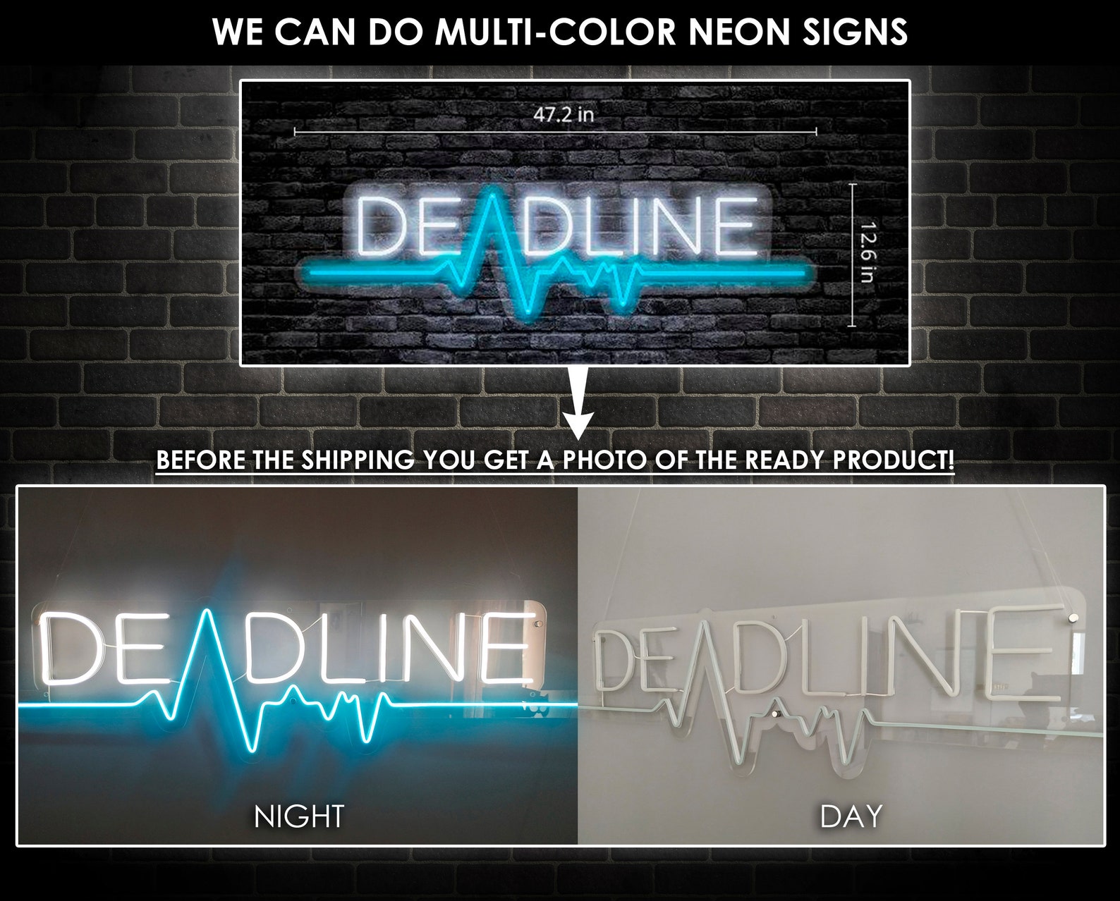 Personalized Neon Signled Neon Sign Customneon Sign Light | Etsy