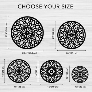 Mandala Led Sign, Mandala Led Wall Art, Sacred Geometry Lamp, Mandala ...