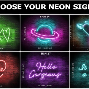 Personalized Neon Sign,neon Sign Custom Wedding,bedroom Neon Sign,led ...