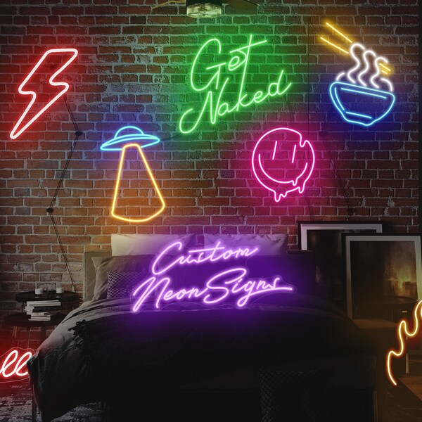 Neon Sign Custom - Etsy