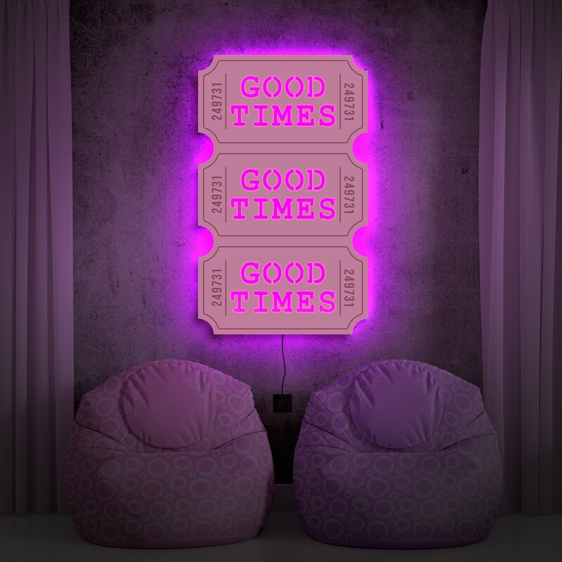 Good Times Sign - Etsy