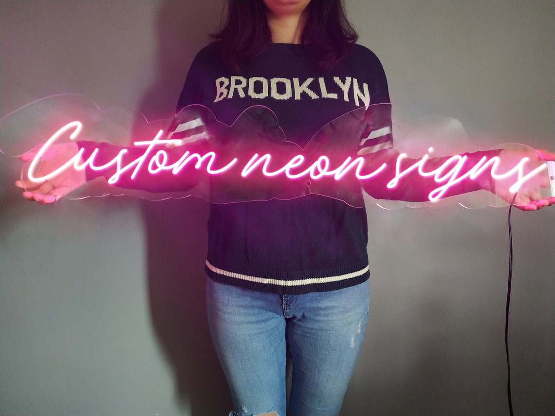 Personalized Neon Signled Neon Sign Customneon Sign Light | Etsy