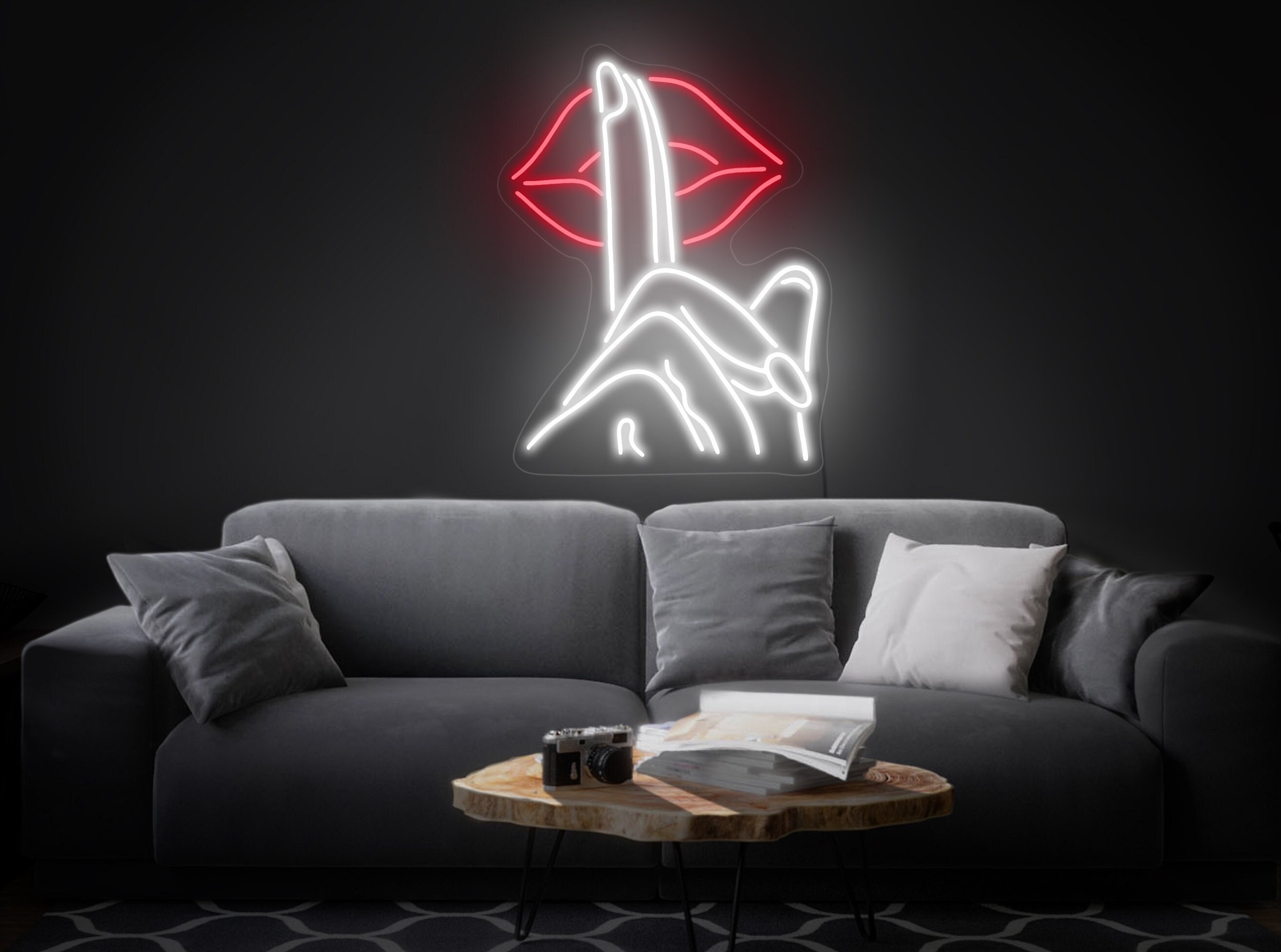 Hush With Finger Rock