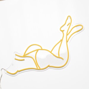 Woman Legs Neon Sign, Woman Body Neon Sign, Female Silhouette Light up ...