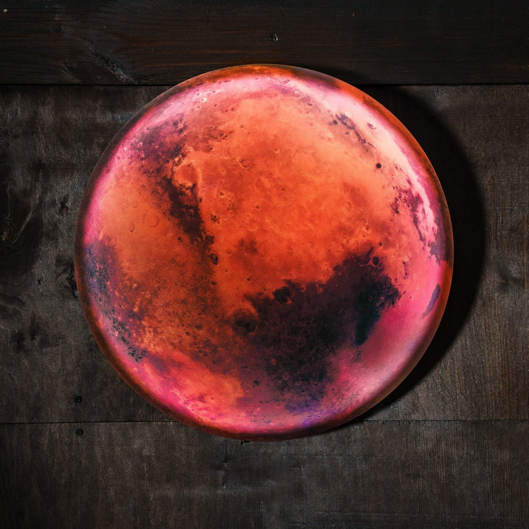 Mars Neon Sign, Mars Led Sign, Mars Lamp, Planet Neon Sign, Mars Night ...