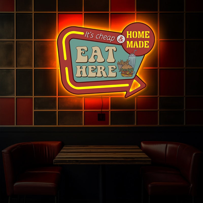 Light up Sign - Etsy