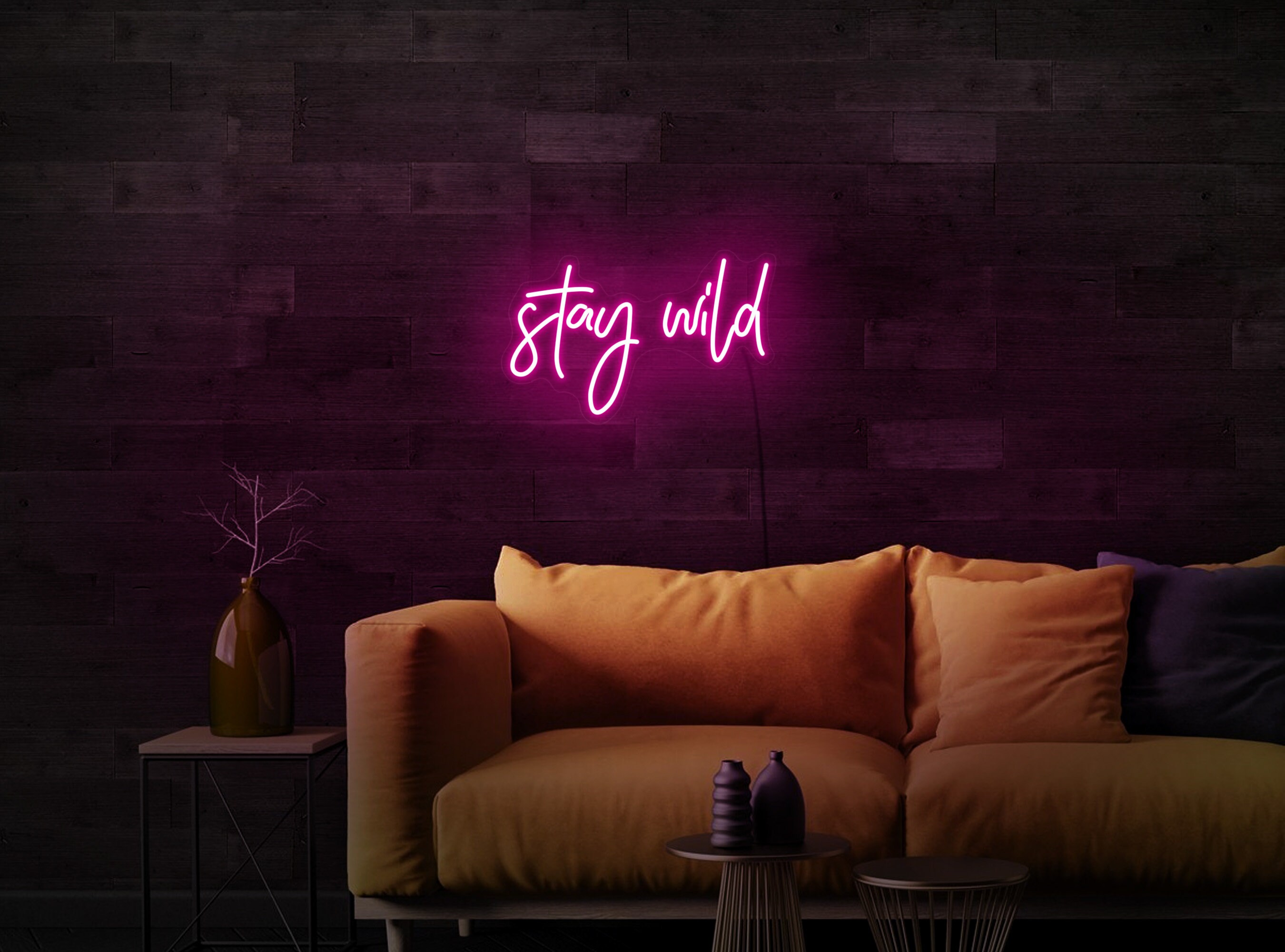 Stay Wild Neon Sign Stay Wild Led Sign Stay Wild Light Sign - Etsy