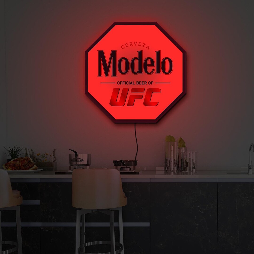 Cerveza Modelo LED Sign, Modelo Neon Light, Beer Neon Bar Sign, Modelo ...