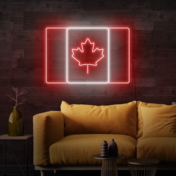 Canadian Flag - Etsy
