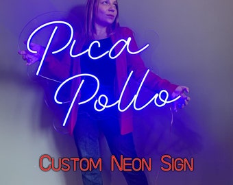 Remote Control Neon Sign - Etsy