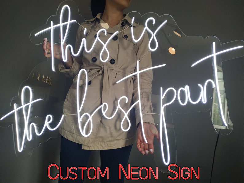 Led Lights Custom for Bedroomled Sign Customneon Light Sign - Etsy