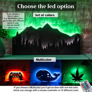 Om Mandala Neon Sign, Om Light Sign, Mandala Led Sign, Sacred Geometry ...