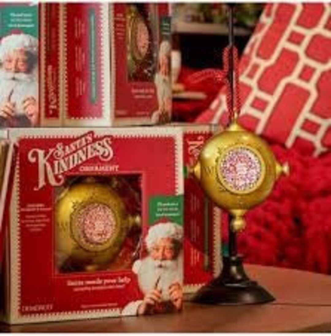 Santa's Kindness Ornament & Journal - Etsy