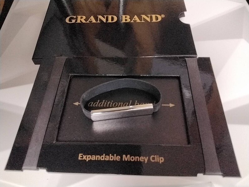 Grand Band Expandable Rubber Money Band - Etsy