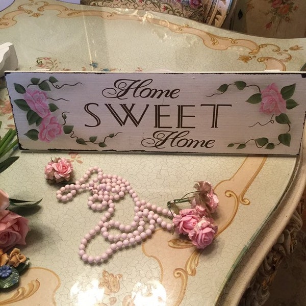 Shabby Chic Welcome - Etsy