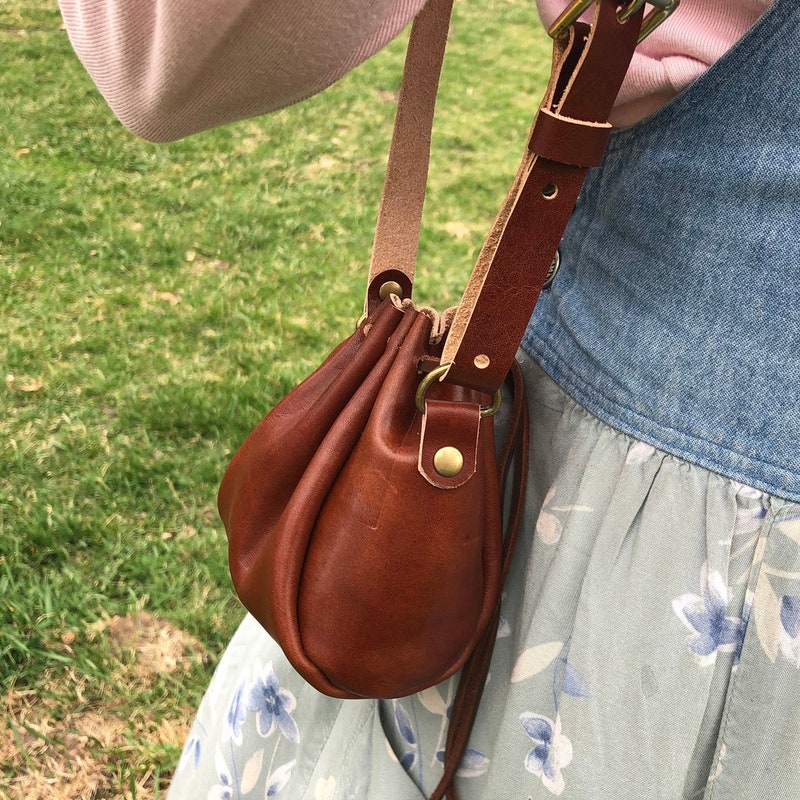 Small Coin Purse With Strap - Etsy