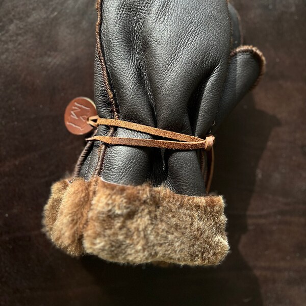 Mens Wool Mittens - Etsy