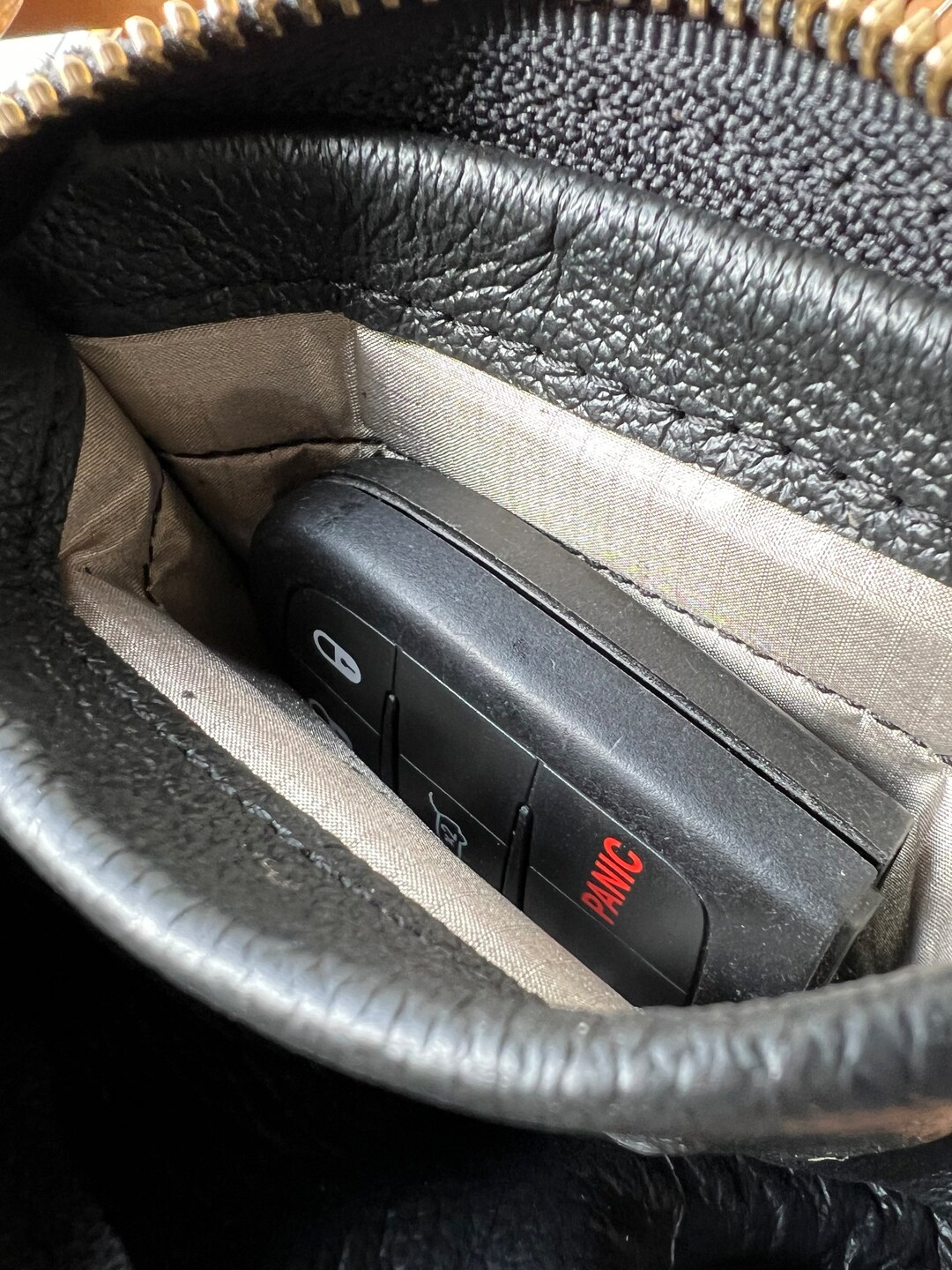 Car Key Fob With Faraday Fabric, Car Signal Blocking Bags Car Key ...