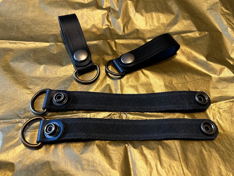 Belt Loop Attachments Tactical Gear Belt Accessories Black - Etsy