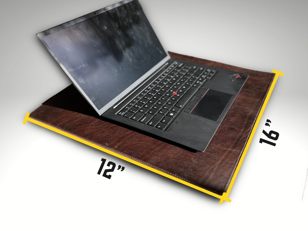 Handmade Leather EMF Laptop Pad: Military-grade Radiation Shield - Etsy