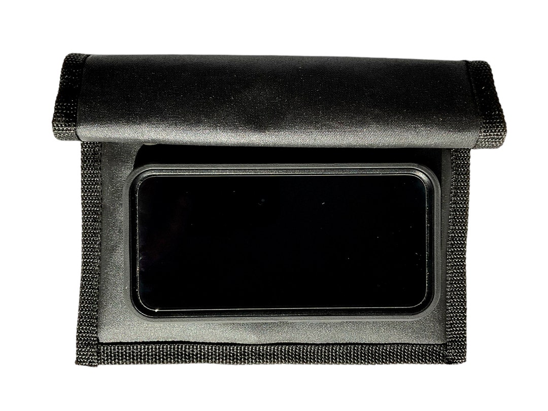 Forensic Faraday Bag for Cell Phones, Faraday Sleeve for Phones and ...