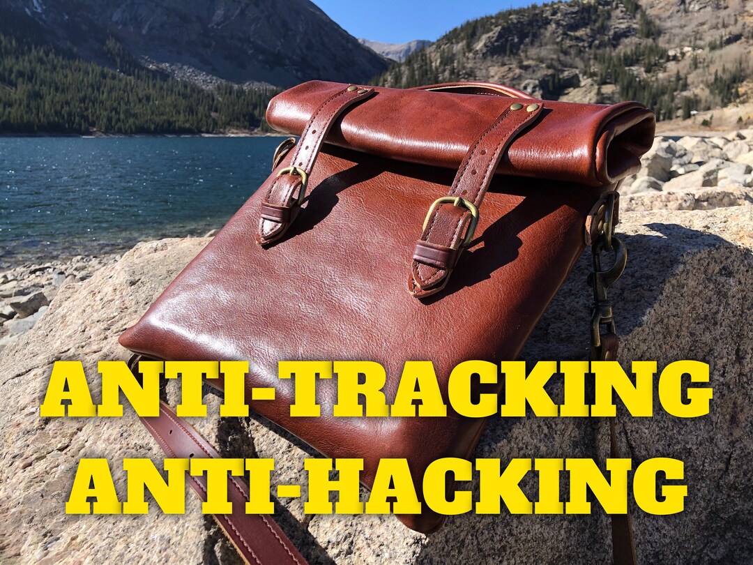 Faraday Bag Briefcase for Laptop and Cell Phone Devices - Etsy