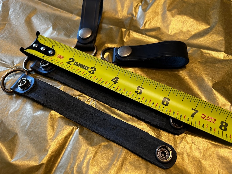 Belt Loop Attachments Tactical Gear Belt Accessories Black - Etsy