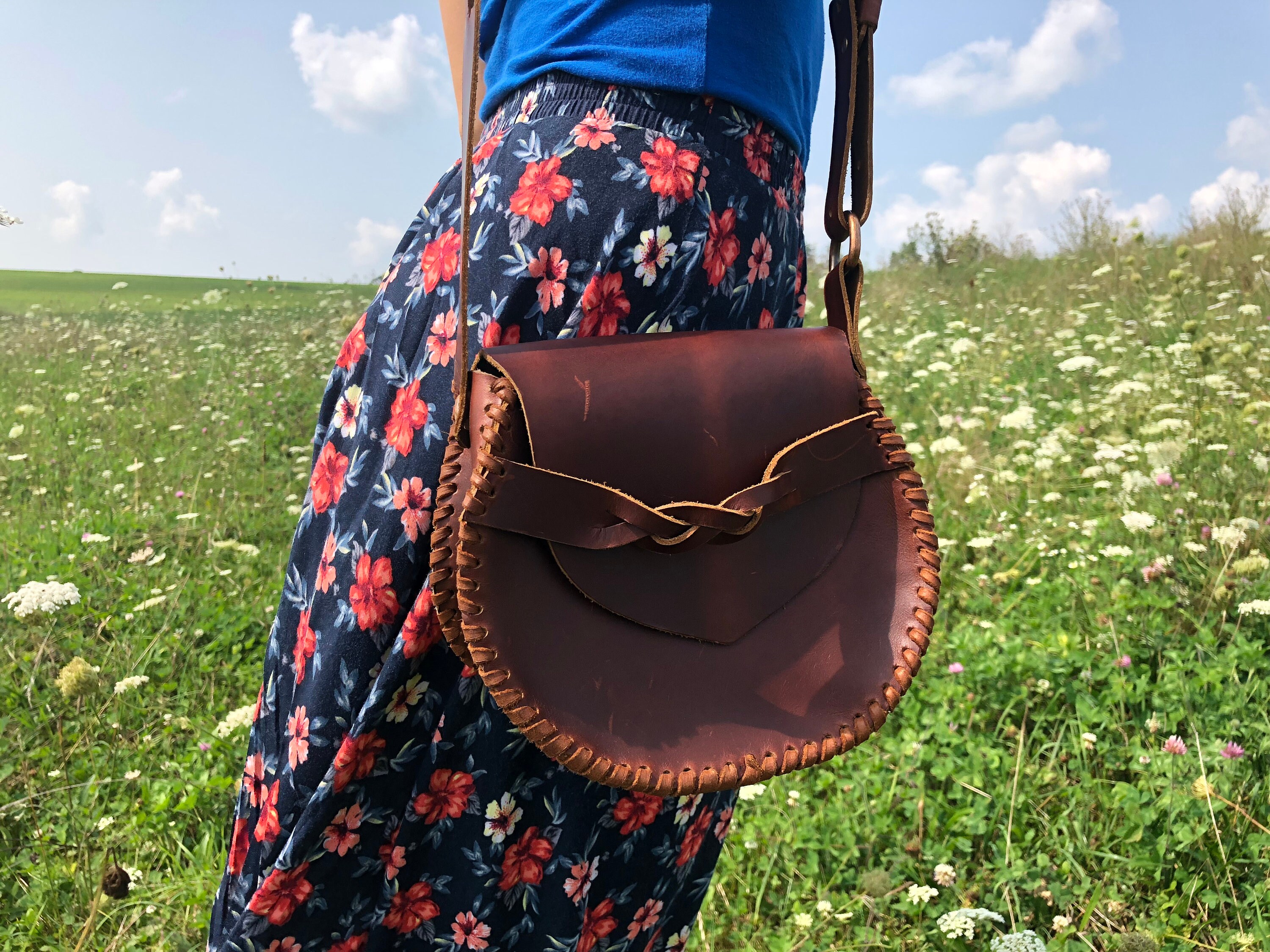 Handmade Leather Purse for Women Premium Leather - Etsy