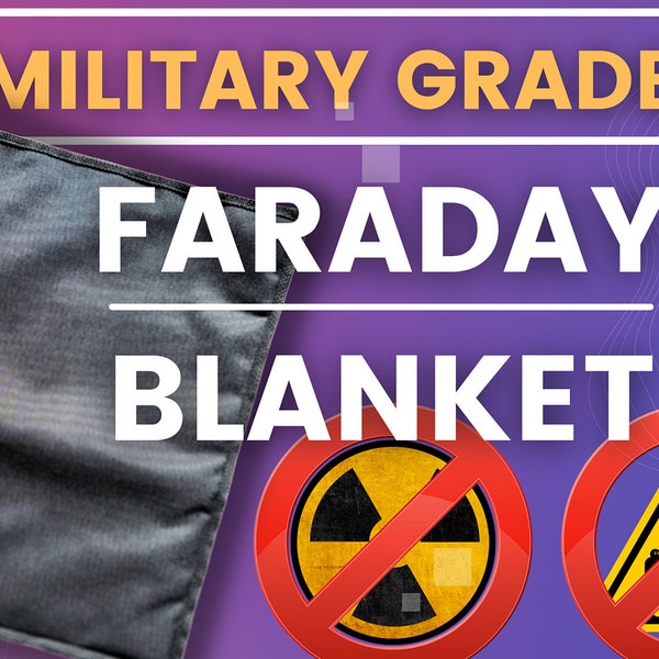 Faraday Emf Blankets - Etsy