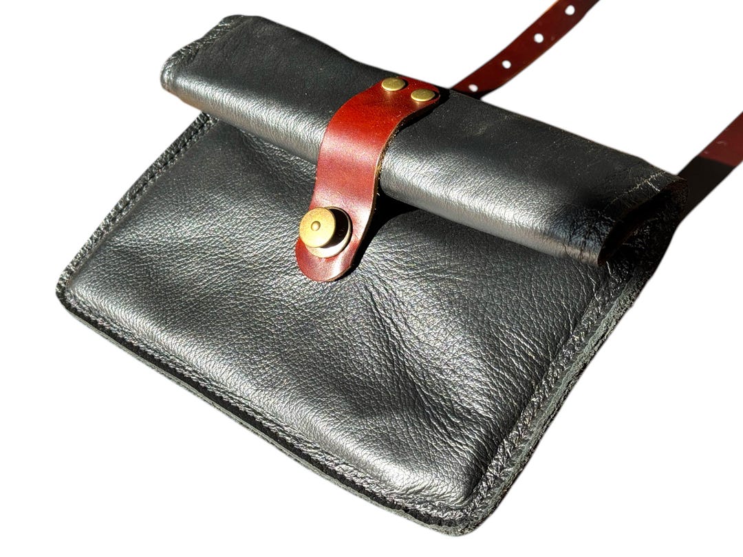 Faraday Bag With Shoulder Strap, Faraday Purse Anti-hacking Anti ...