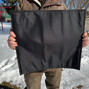 Faraday Blanket | Radiation Shielding Throw Blanket | EMF Radiation ...
