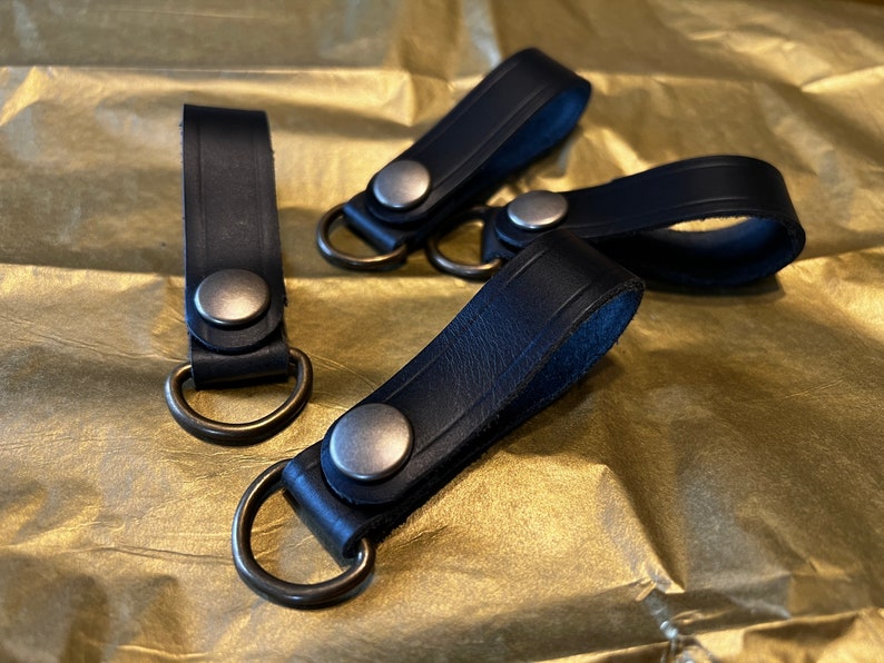 Belt Loop Attachments Tactical Gear Belt Accessories Black - Etsy