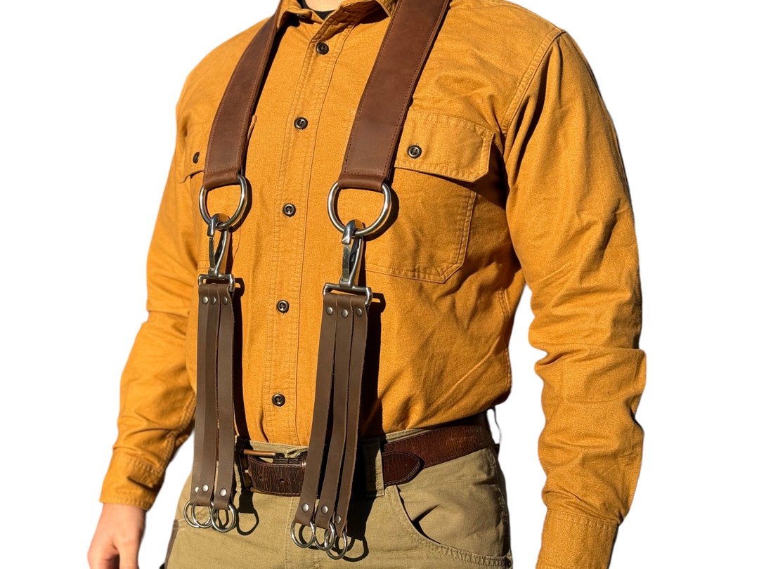 Genuine Leather Duck Hunting Game Belt - Handmade in USA - Etsy