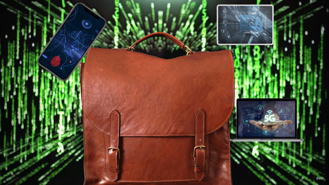 Faraday Bag Briefcase for Phones and Laptops / Notebooks | Shield From ...