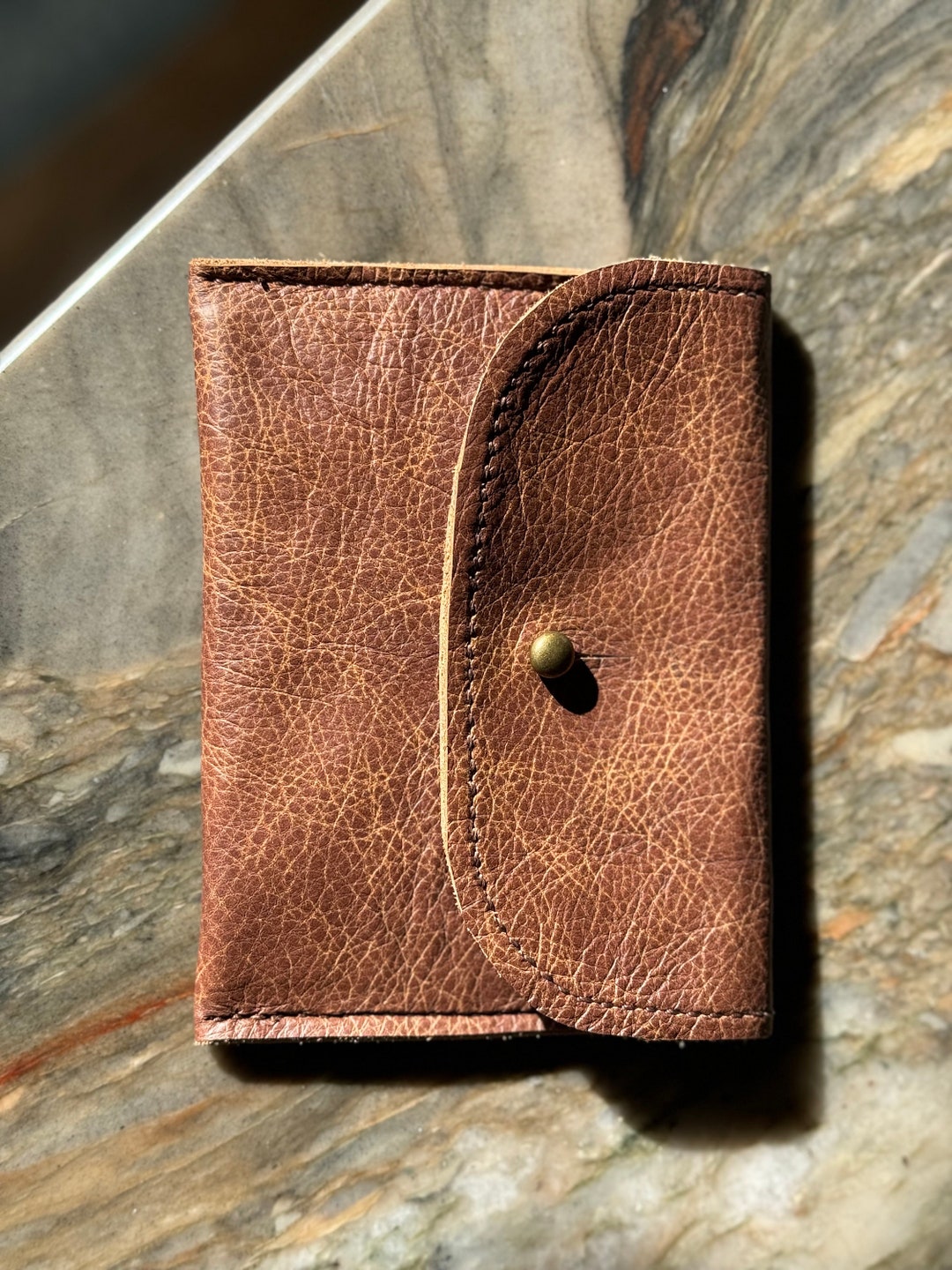 Leather Business Card Holder/ Money Pouch / Business Card Case / Credit ...