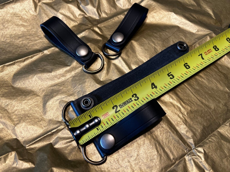 Belt Loop Attachments Tactical Gear Belt Accessories Black - Etsy