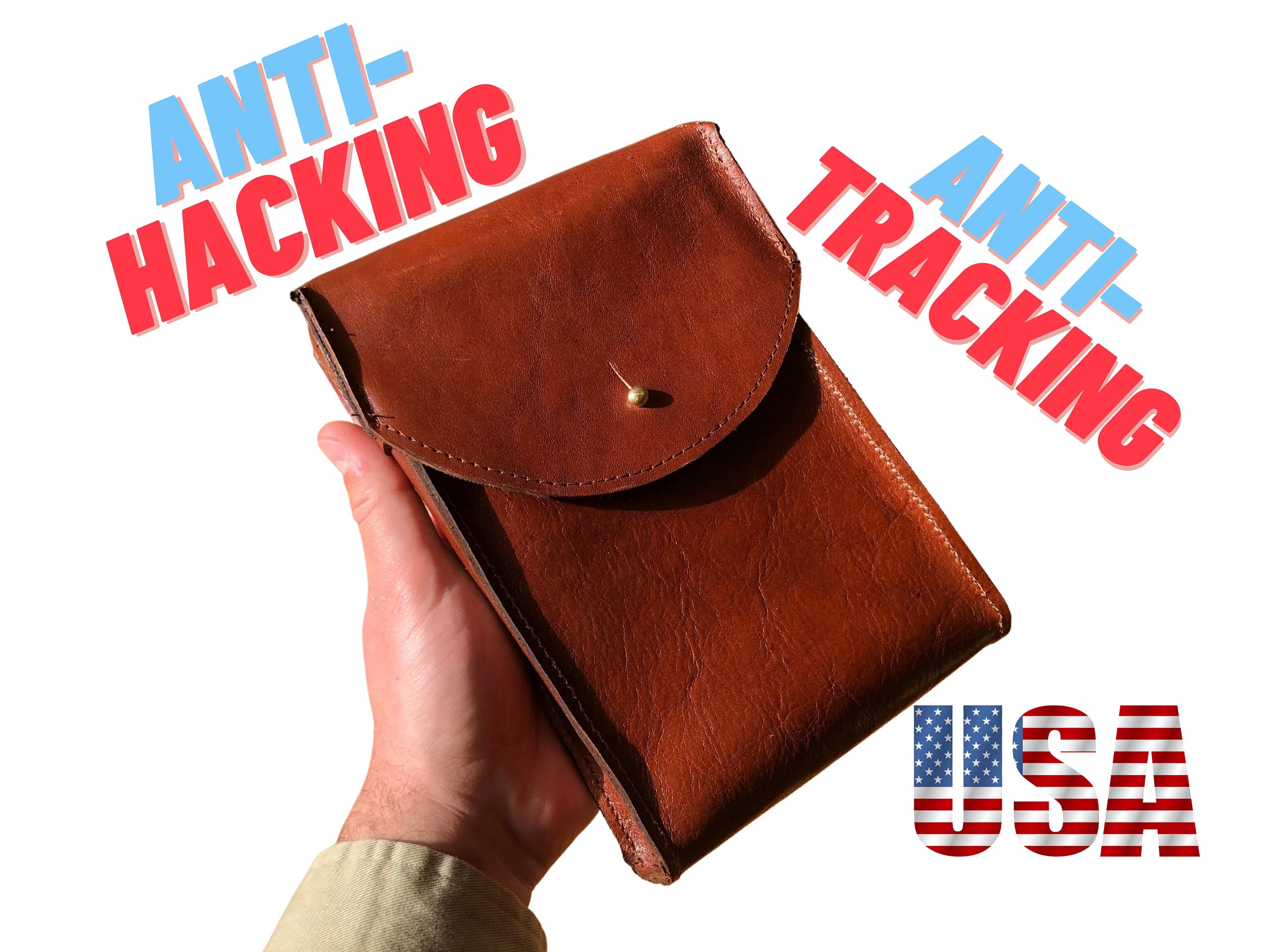 FARADAY BAG Anti-hacking & Anti-tracking RFID Blocker 5G - Etsy