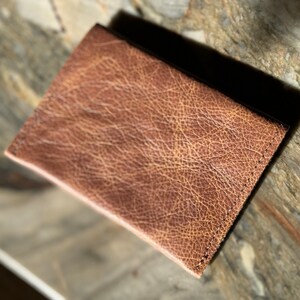 Leather Business Card Holder/ Money Pouch / Business Card Case / Credit ...
