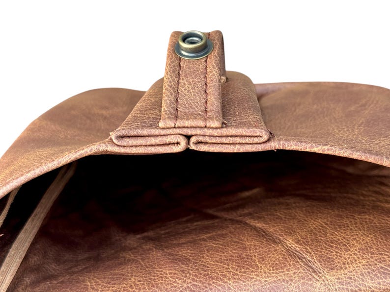 Handmade Waxed Canvas Game Bag Set: Leather Shell Pouches, Durable Belt ...