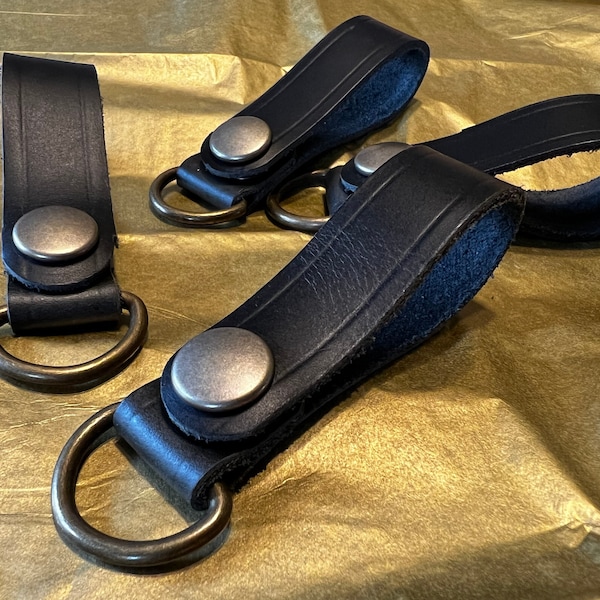 Leather Suspenders - Etsy