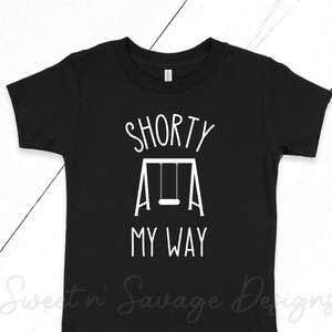 Hipster Toddler Shirts Shorty Swing My Way T-shirt Toddler - Etsy