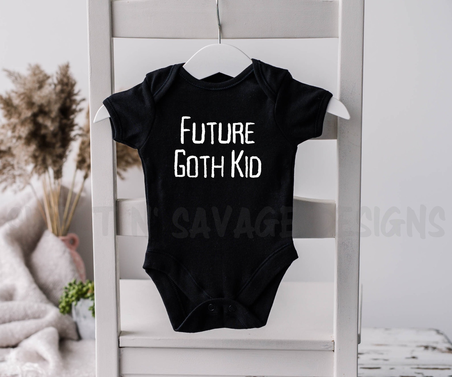 Future Goth Kid Onesie® Goth Emo Onesies® Baby Shower Gifts - Etsy